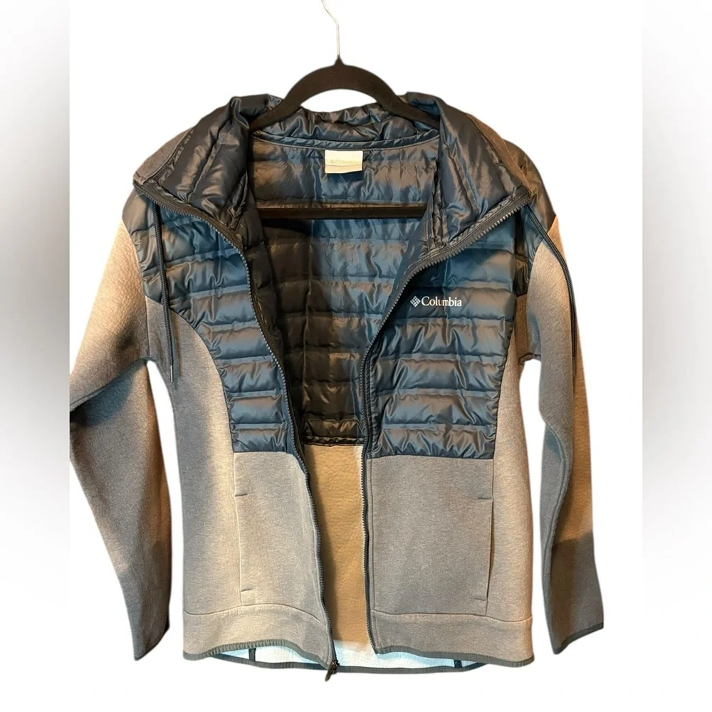 Columbia | Jackets & Coats | Columbia Peak District Hybrid Down Jacket ...